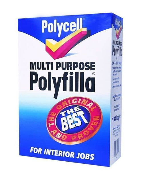 Polycell 1.8kg Polyfilla Multi-Purpose Powder - F.E. Maughan Limited