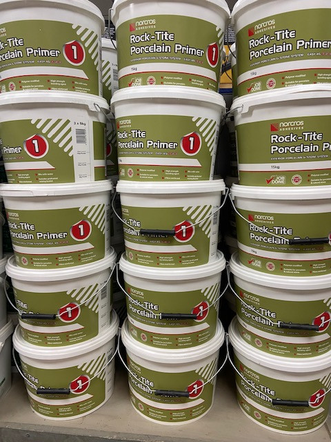 Rock-Tite Porcelain & Natural stone Primer 15kg - LOCAL DELIVERY ONLY ...