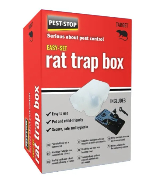 Pest-Stop Rat Killer Box - F.E. Maughan Limited