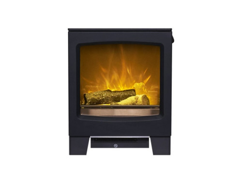 Apollo Electric Stove in Charcoal Grey - F.E. Maughan Limited