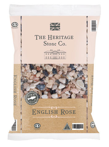 Heritage Stone English Rose | Gravel | F E Maughan