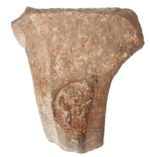 "Lamelech" LMLK King Hezekiah Jar Handle, First Temple Period, 4-winged ...