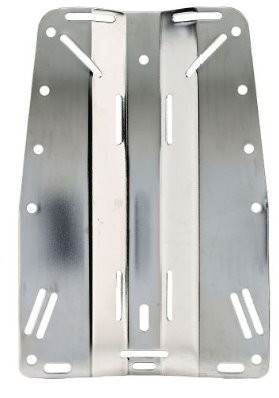 Backplate Stainless Steel - COJO Diving