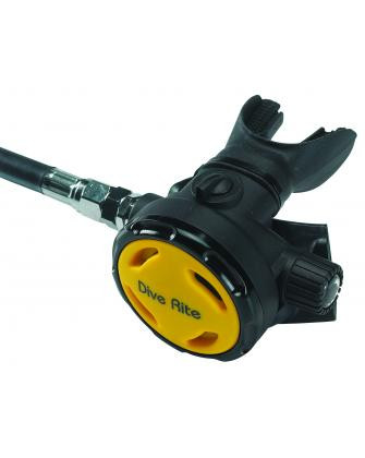 Dive Rite XT2 - Octo with Yellow Cover - LP40" Hose - COJO Diving