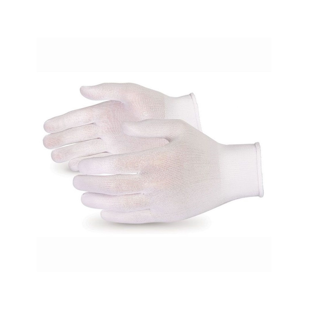 Sure Knit™ Lint Free Seamless-knit Nylon Inspectors Gloves with ...