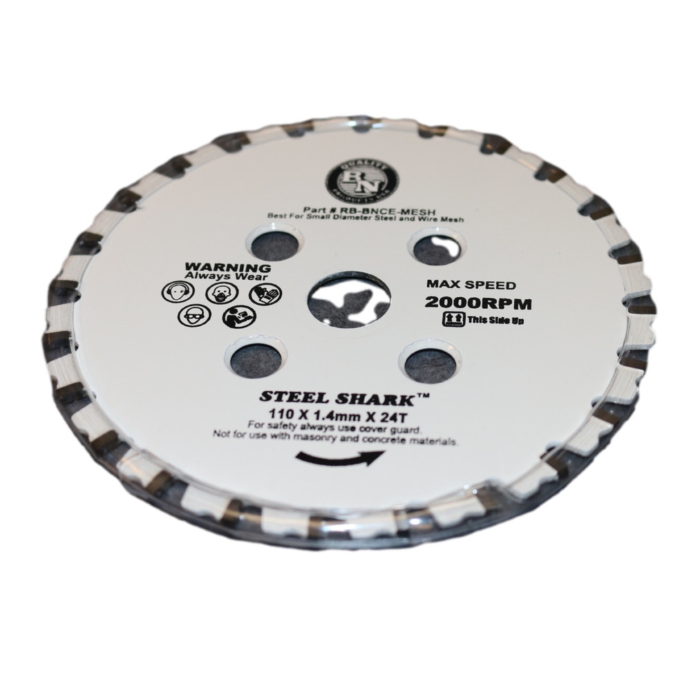 Benner Nawman Replacement Saw Blade - 20 Series Cutting Wire Mesh | RB ...
