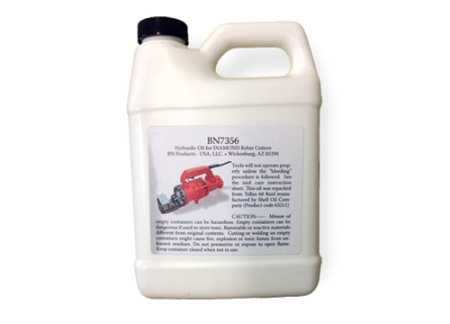 Benner Nawman Hydraulic Oil for Rebar Cutters | BN7356 | First Place Supply
