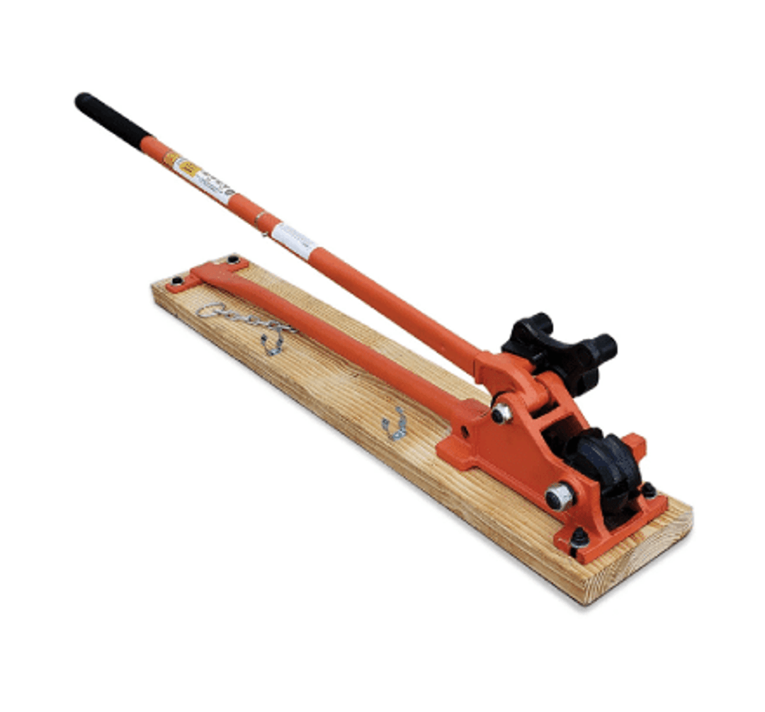Benner Nawman Manual Rebar Bender/Cutter Combo - Corded Model | MBC-16B1 | First Place Supply