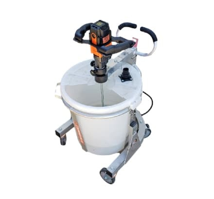 Benner Nawman Portable Plaster Mixing Station - Full Set | BNMS-6500 ...