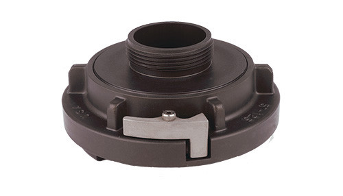 C&S Supply 2.5" Rigid Male NST to 5" Storz Adapter | ADS5M2.5NH | First ...