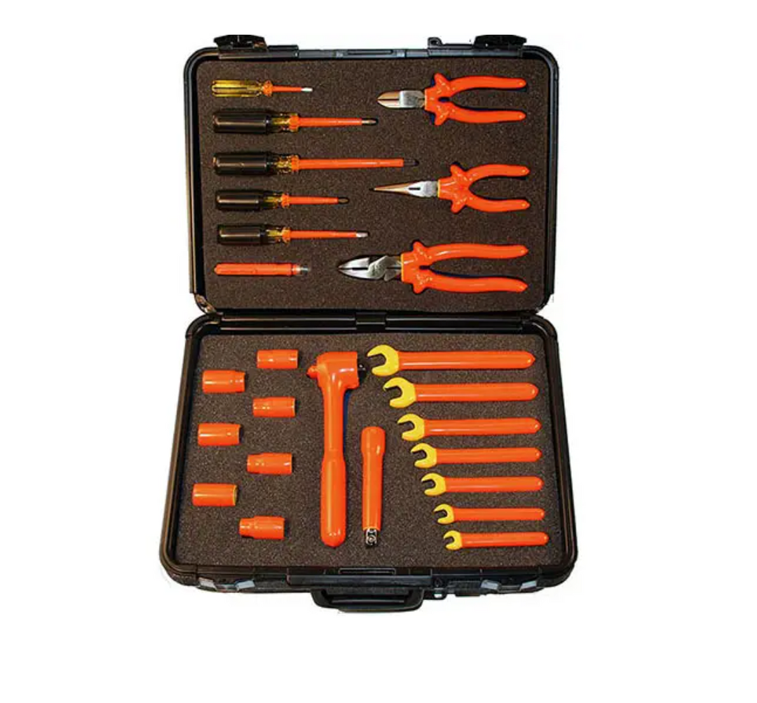 24-Piece Double Insulated Tool Kit: Cementex ITS-MB420 | First Place Supply