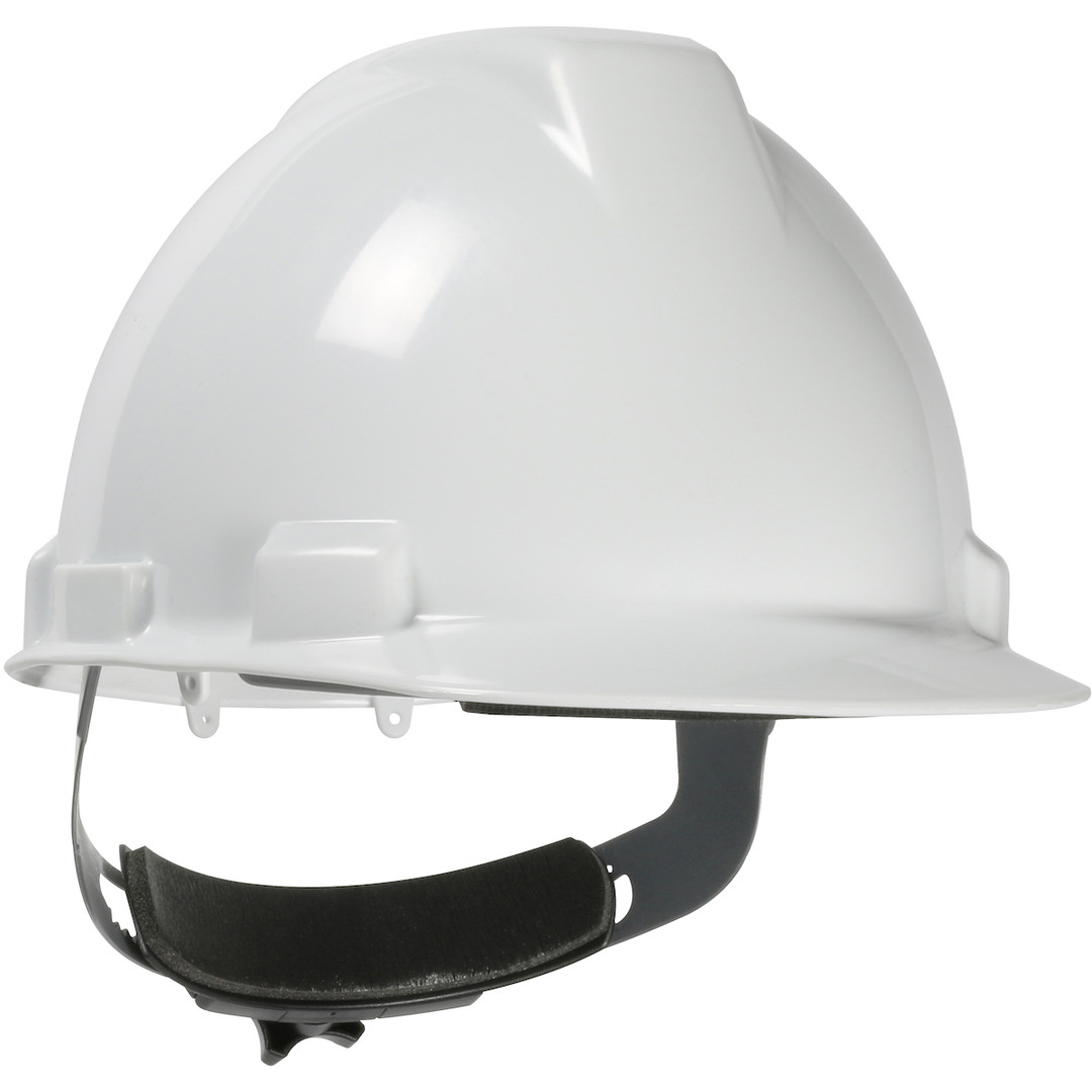 PIP Tremblant™ Cap Style Hard Hat with HDPE Shell, 4-Point Textile ...