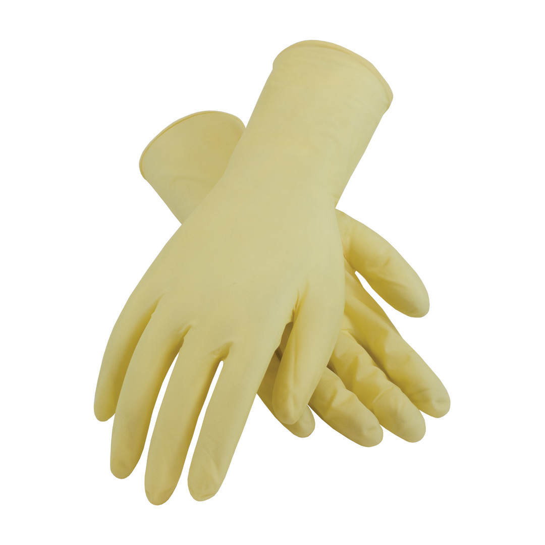 PIP CleanTeam® Single-Use Class 100 Cleanroom Latex Glove with Fully ...