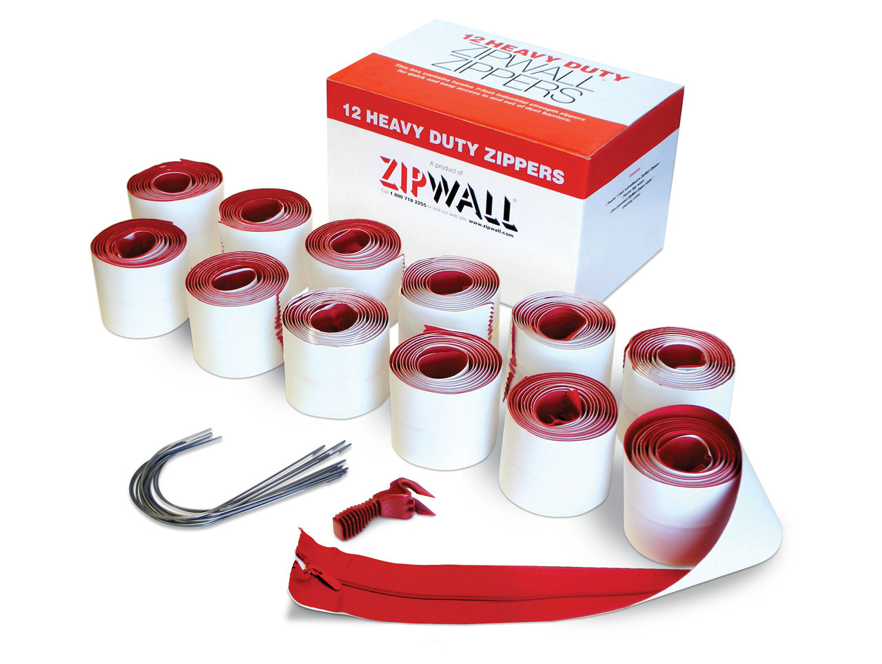 ZipWall is a revolutionary way to keep your work area contained