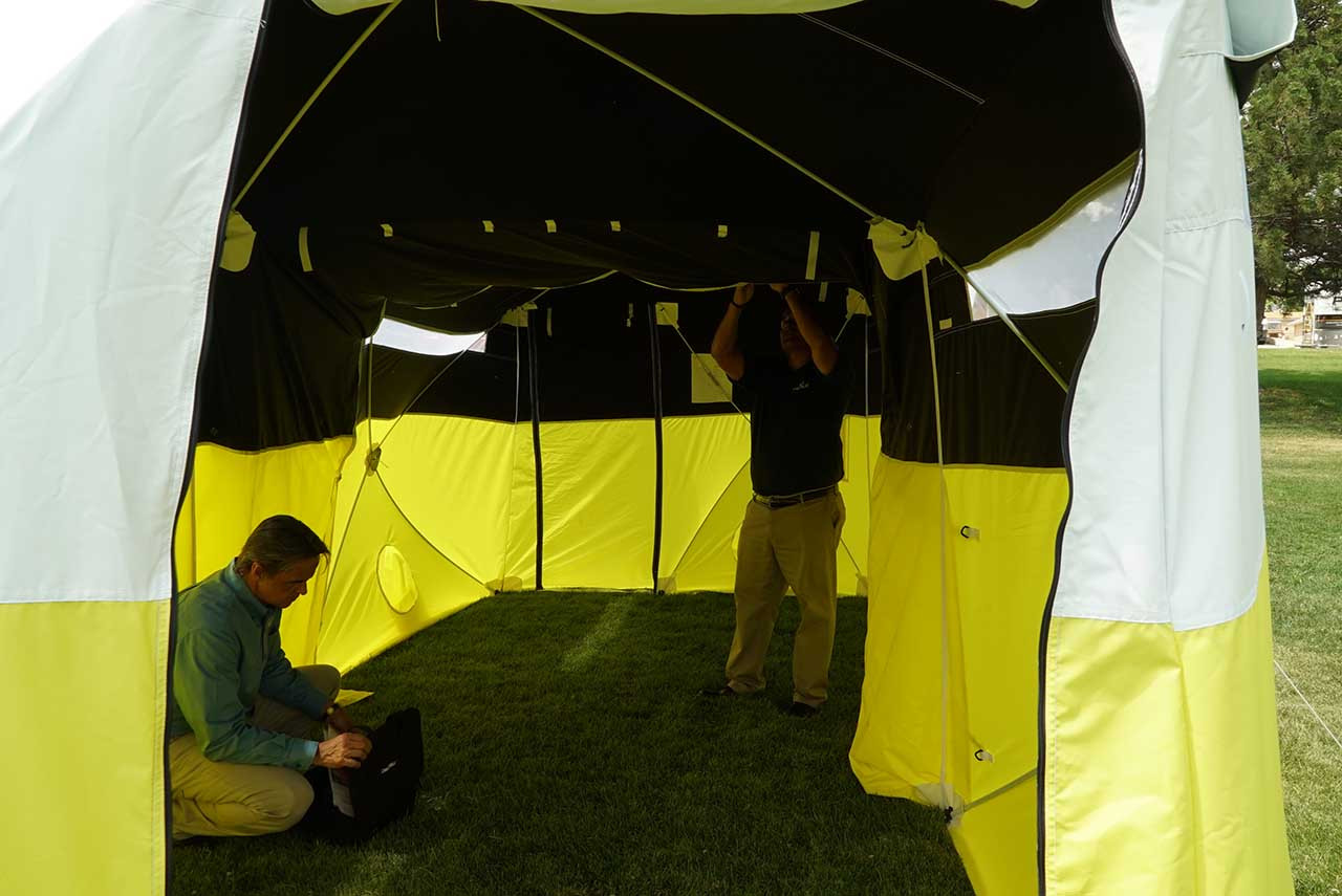 Pelsue All-Weather Fiber Splicing Tent - First Place Supply