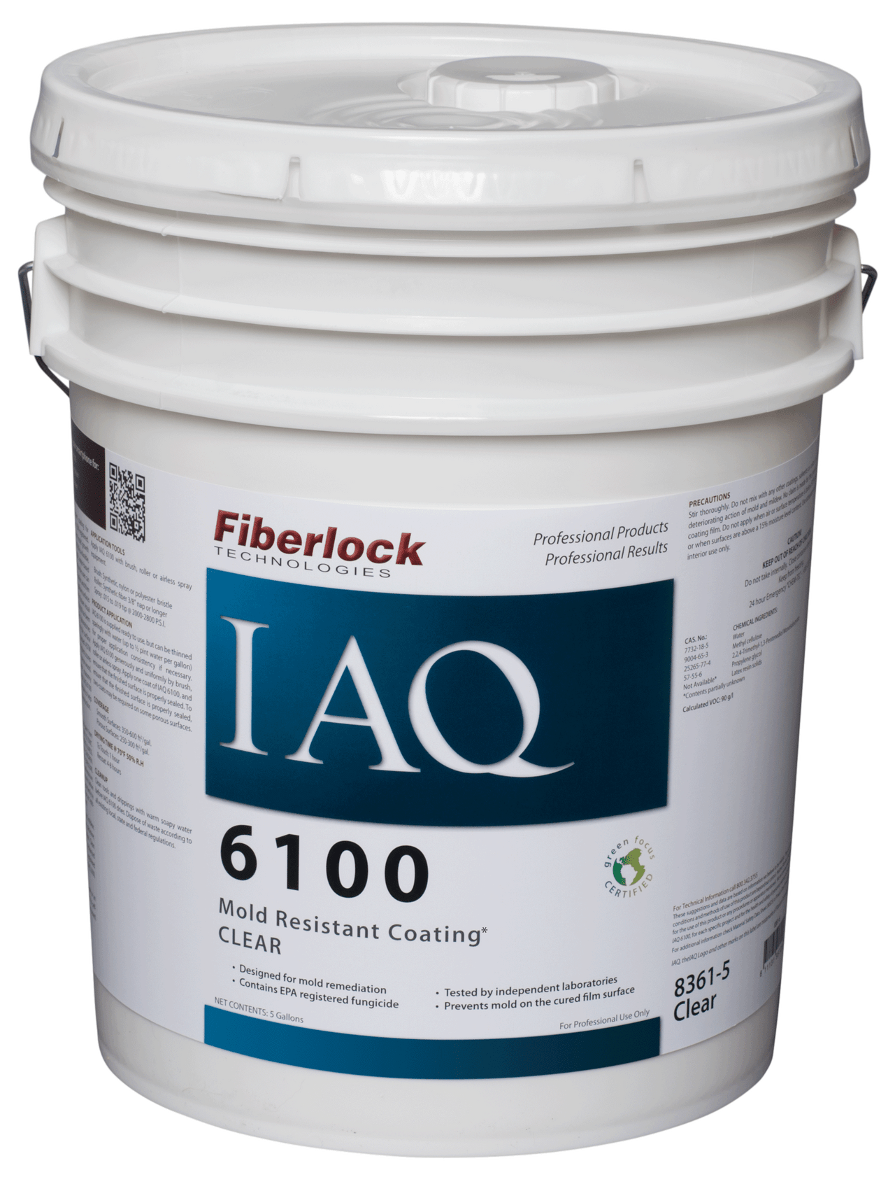 Fiberlock AfterShock Fungicidal Coating | One Gallon | 8390