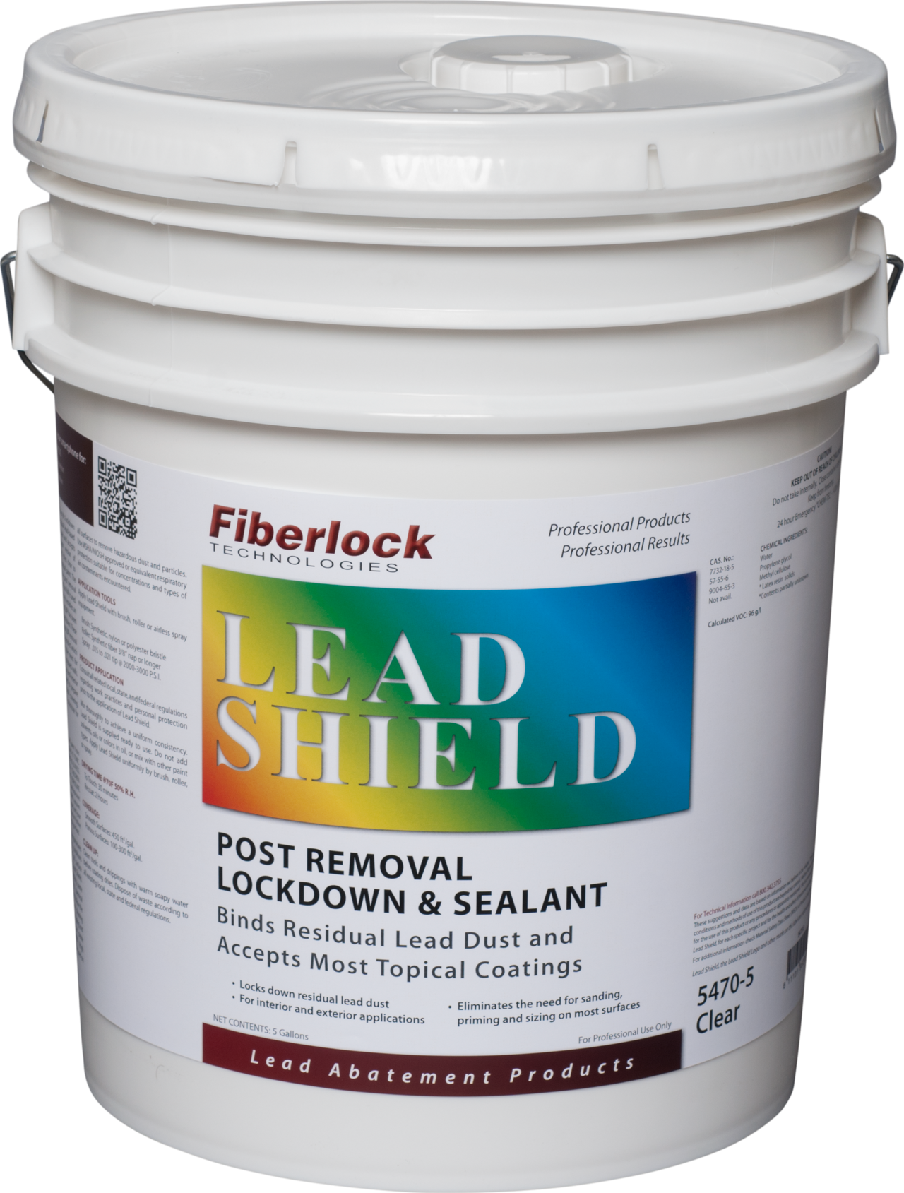Fiberlock L-B-C Industrial Lead Encapsulant | White (One Gallon) | 5801