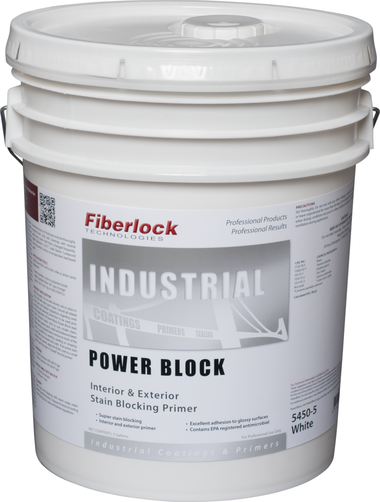 Barrier Coat II - Lead Encapsulant Coating (White, 5 Gallon): 2801-5 ...