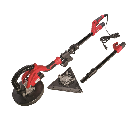 Benner Nawman Electric Drywall and Plaster Sander with Round & Triangle ...