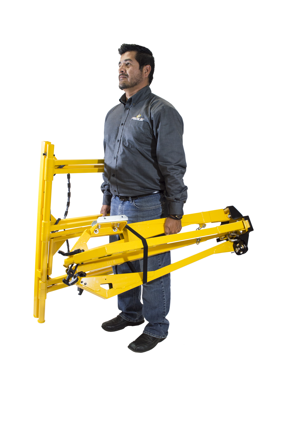 Pelsue 5000 Lb Lifeguard System -LifeGuard System - 48” W x 48” L x 84 ...