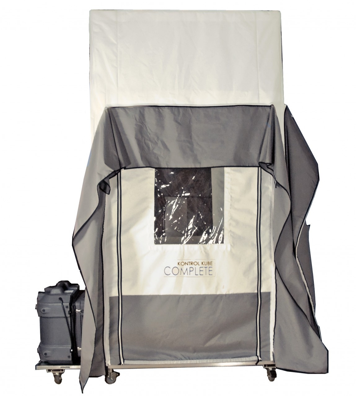 8' Advanced Mobile Containment, Kontrol Kube | Dust Control