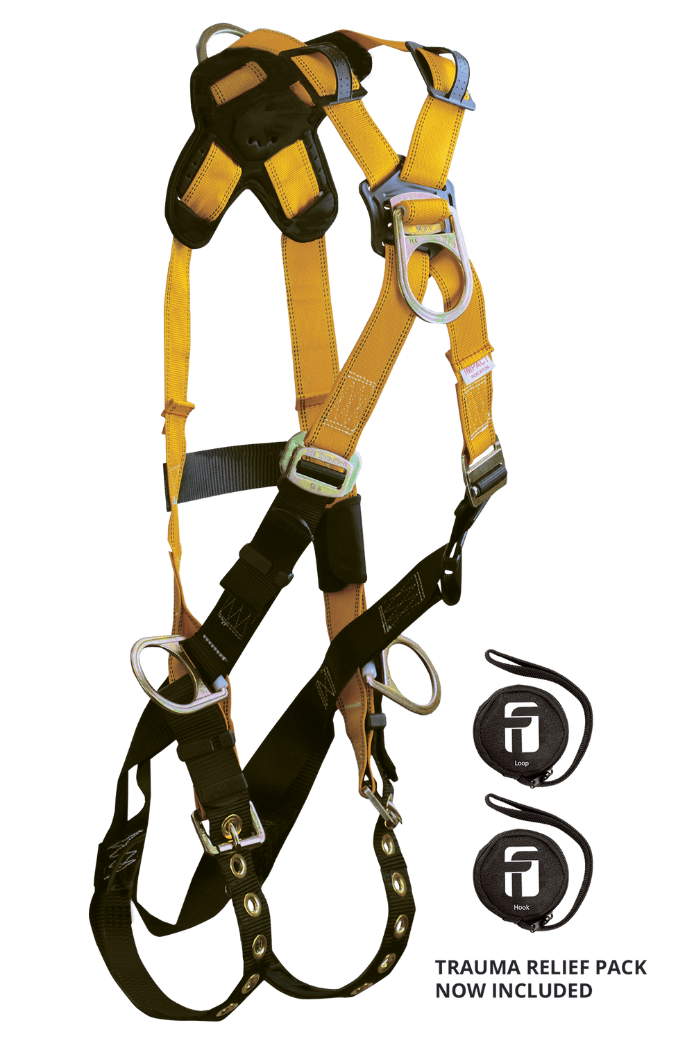FallTech Journeyman Flex Crossover Climbing FBH UniFit Steel 4D TB Legs ...