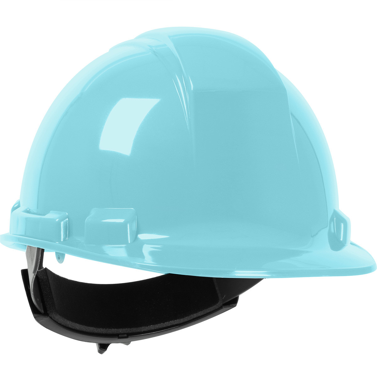 PIP Whistler™ Cap Style Hard Hat with HDPE Shell, 4-Point Textile ...