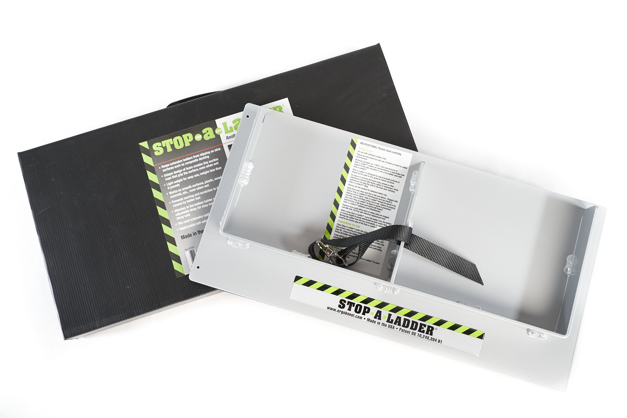 Stop-A-Ladder | Ladder Stopper, Anti-Slip, Anti Skid | Ladder Extension