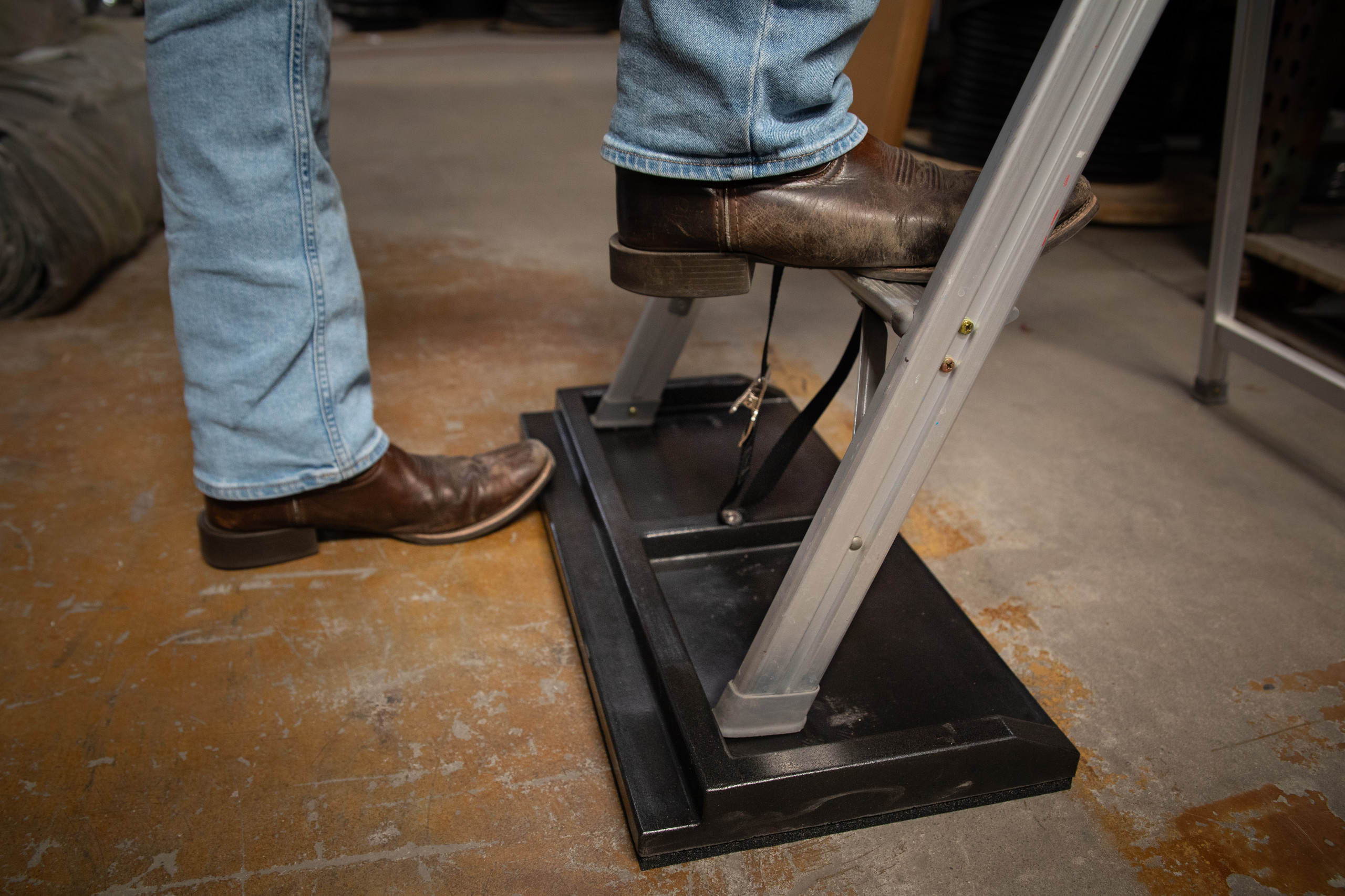 Stop-A-Ladder | Ladder Stopper, Anti-Slip, Anti Skid | Ladder Extension