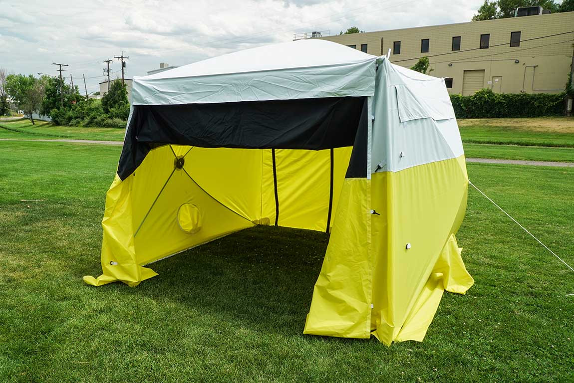 Pelsue All-Weather Fiber Splicing Tent - First Place Supply
