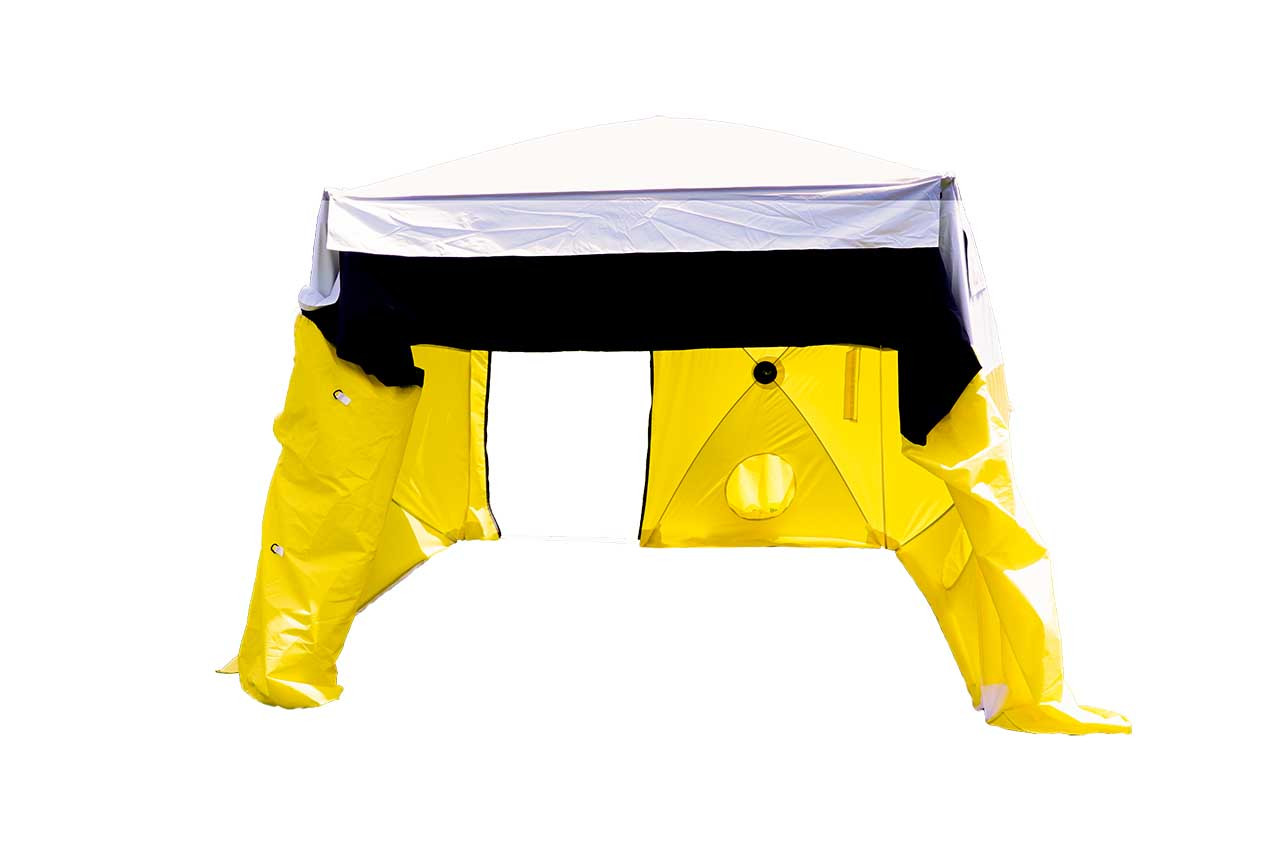 Pelsue All-Weather Fiber Splicing Tent - First Place Supply
