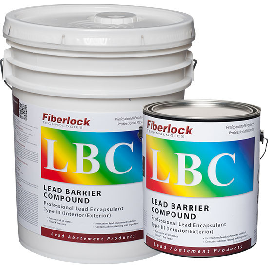 Fiberlock L-B-C Industrial Lead Encapsulant | White (One Gallon) | 5801