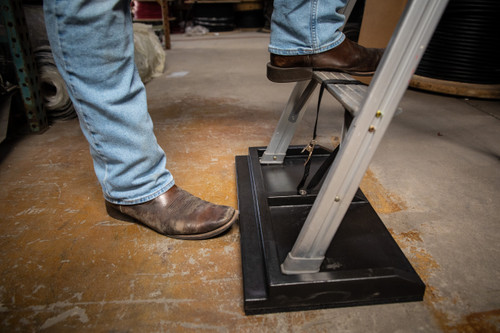 Stop-A-Ladder | Ladder Stopper, Anti-Slip, Anti Skid | Ladder Extension