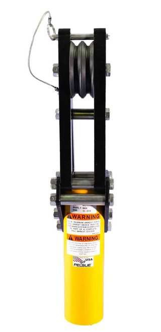 Portable Davit System: Pelsue Fall Protection System