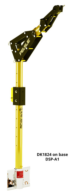 Pelsue Davit Permanent Fall Protection System - First Place Supply