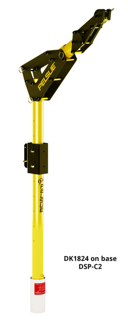 Pelsue Davit Permanent Fall Protection System - First Place Supply