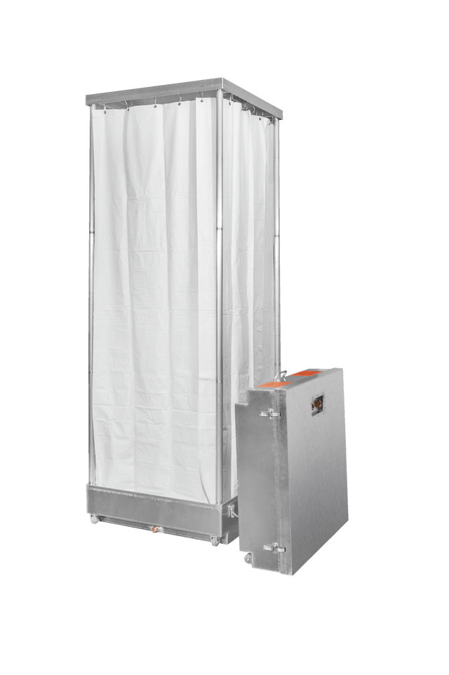 Advanced Mobile Containment Units, Kontrol Kube | Dust Control