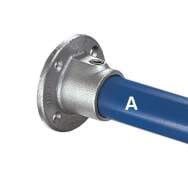 Kee Klamp 62-8, 1.5" Standard Railing Flange Pipe Fitting by Kee Safety