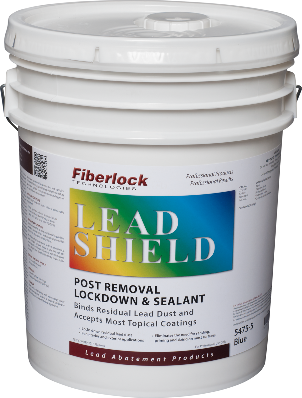 Fiberlock L-B-C Industrial Lead Encapsulant | White (One Gallon) | 5801