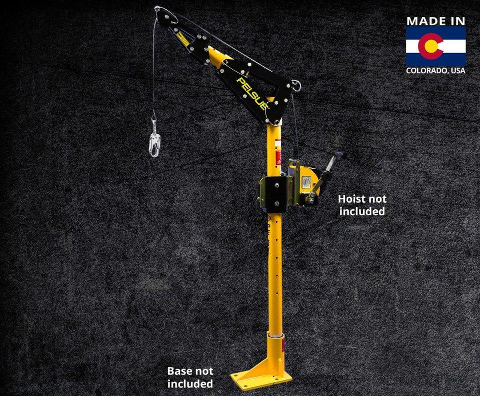 Confined Space Davit Fall Protection Systems: All Pelsue Models