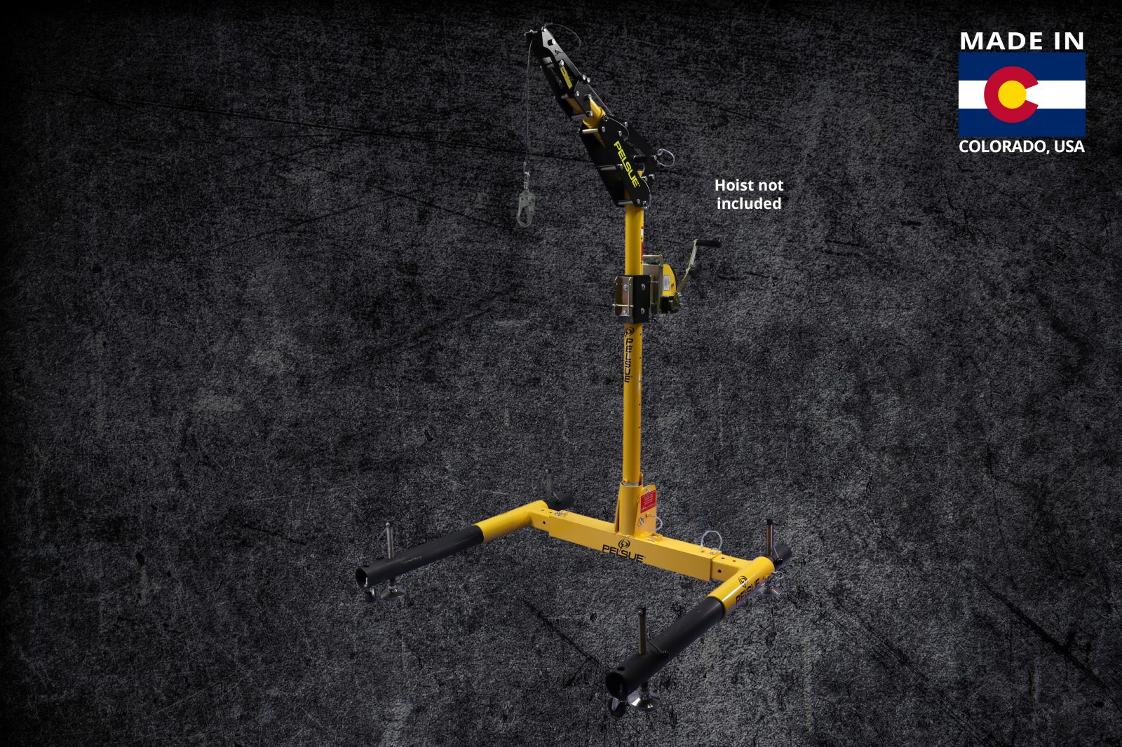 Davit System - includes DK1824 and EB66 base (hoist sold separately ...
