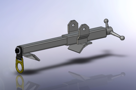 Pelsue Fall Arrest Tower Anchor Clamp | Beam Clamp | BC-14S