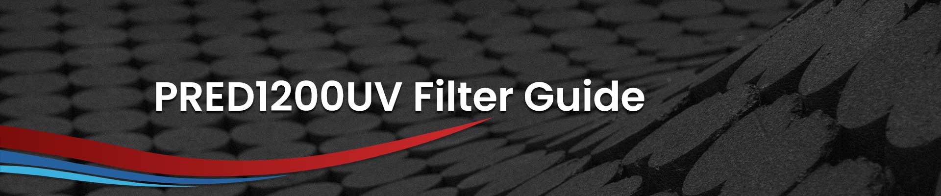 PRED1200UV Filter Guide for Abatement Portable Air Scrubber