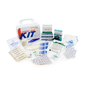 PIP® Personal First Aid Kit with 19 Different Components - 10 Person ...