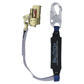 FallTech FallTech 3' SAL w/Rope Adjuster/Grab ViewPack Fuji D