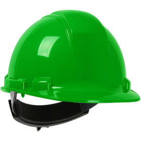 PIP Whistler™ Cap Style Hard Hat with HDPE Shell, 4-Point Textile ...
