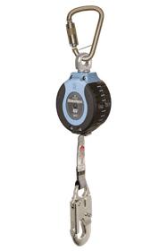 FallTech 6' DuraTech® Personal SRL with Aluminum Snap Hook and Steel ...