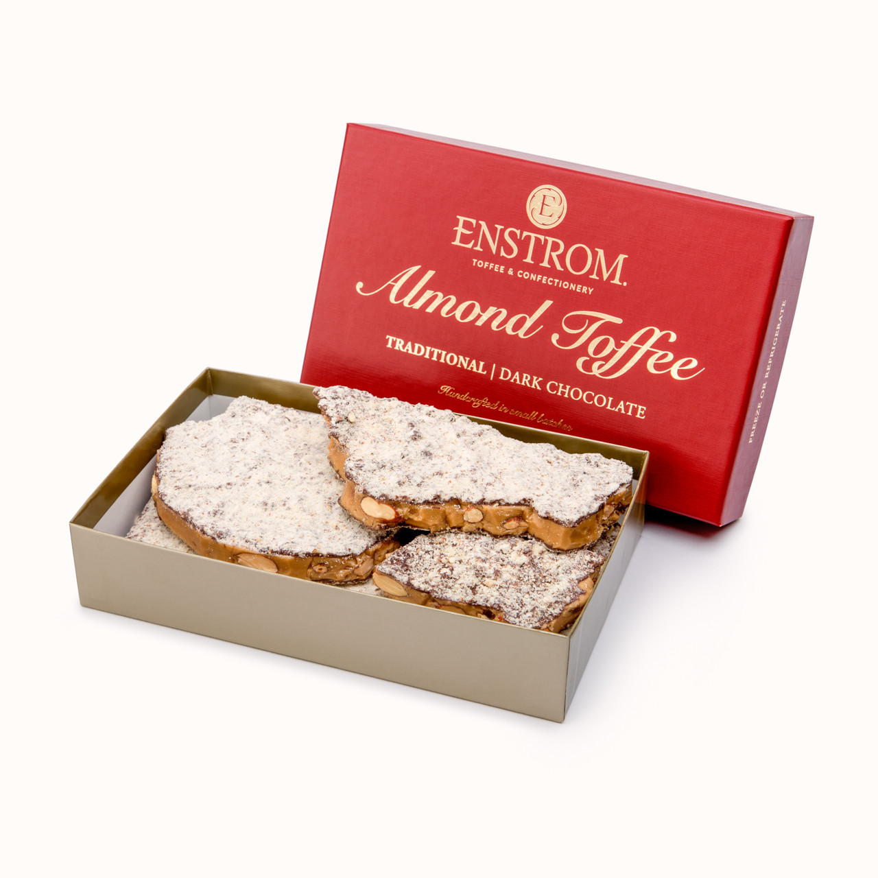Traditional Almond Toffee