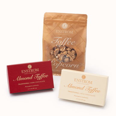 Toffee & Popcorn Gift Pack
