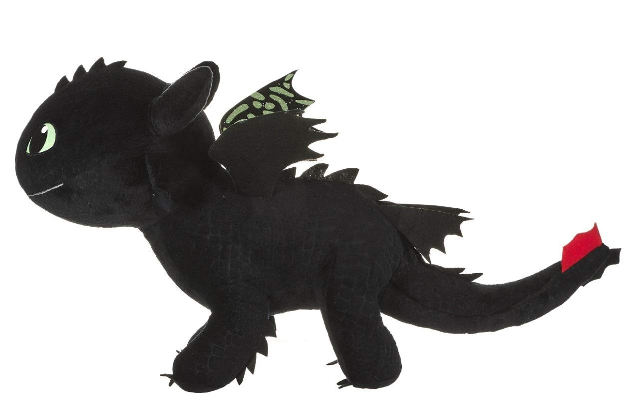How To Train Your Dragon Toothless Soft Toy